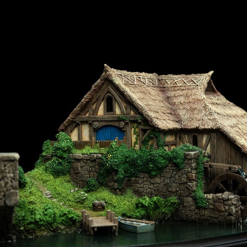 Le Hobbit: Hobbiton Mill & Bridge